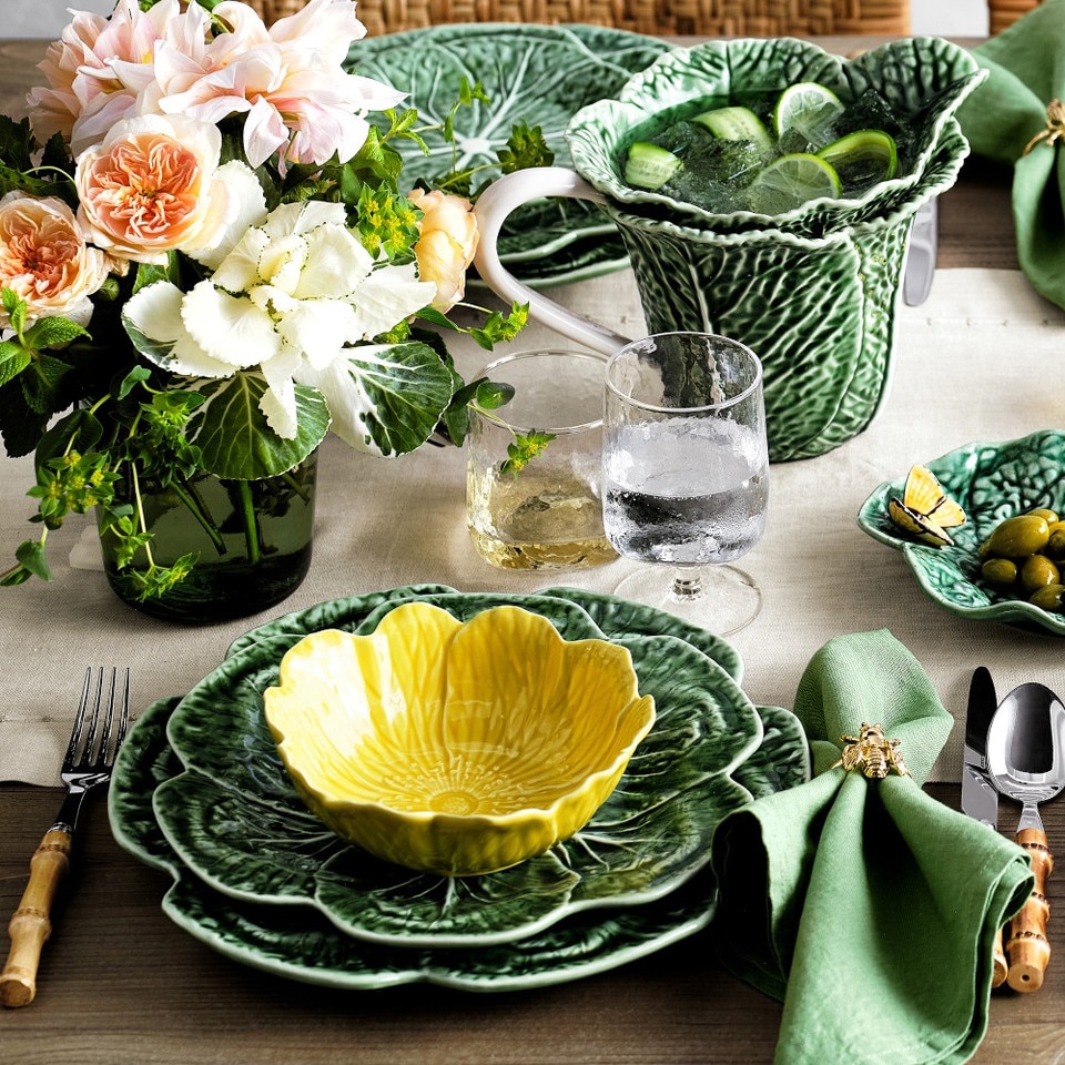 Bordallo Pinheiro Cabbage Salad Plate | Williams Sonoma AU